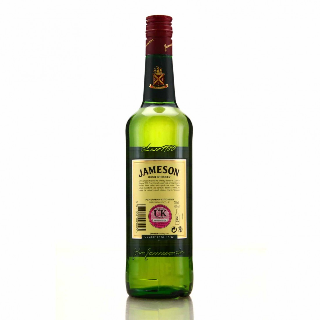 Jameson Irish Whiskey Whisky Auctioneer