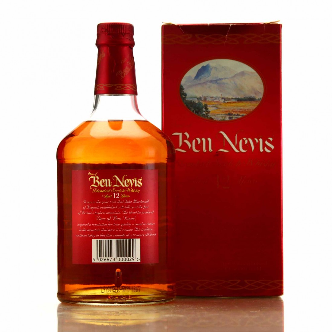 Dew of Ben Nevis 12 Year Old 1990s | Whisky Auctioneer