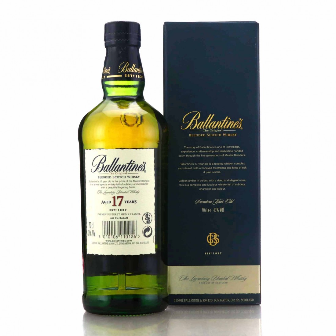 Ballantine’s 17 Year Old Scotch Review – TRLP
