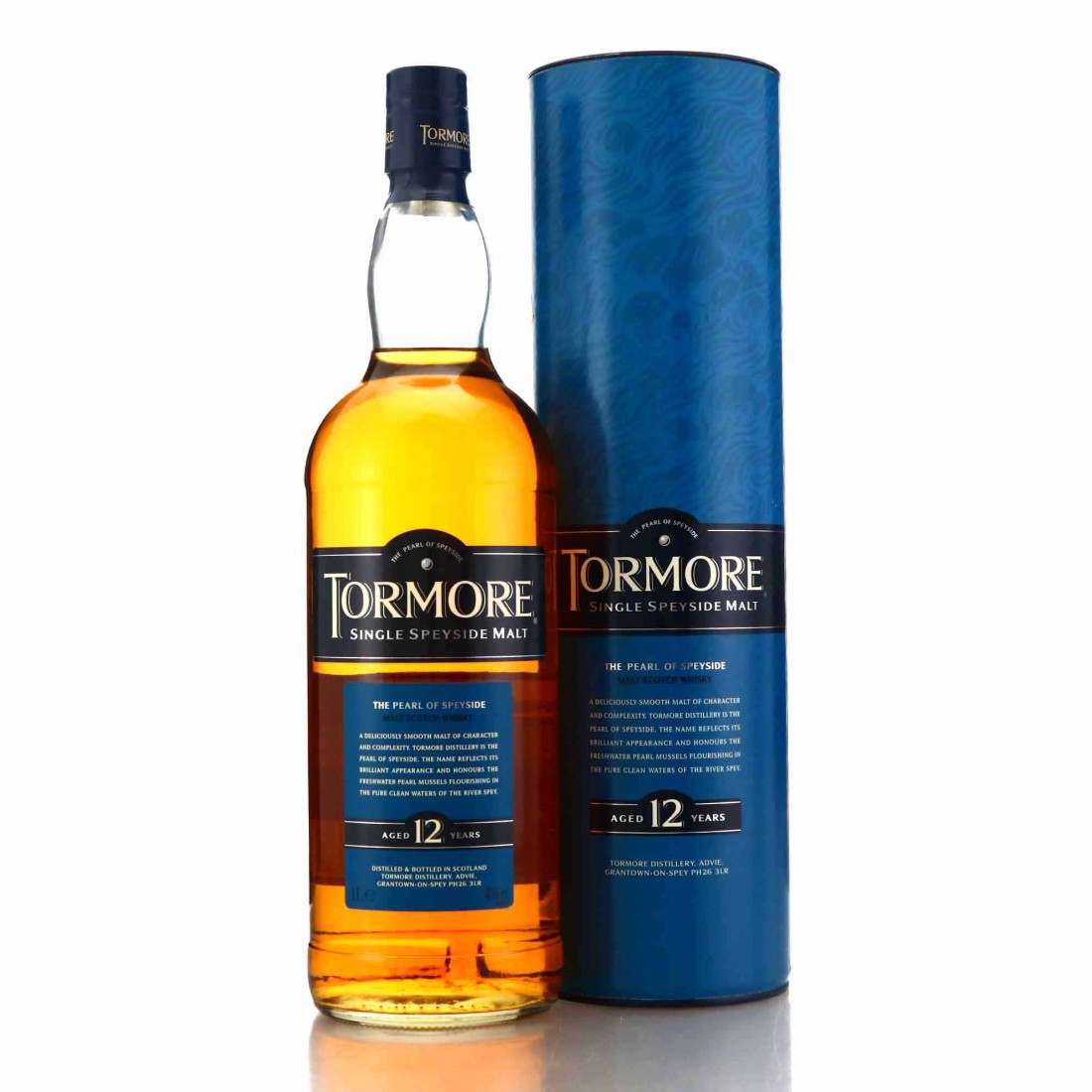 Tormore 12 Year Old 1 Litre | Whisky Auctioneer