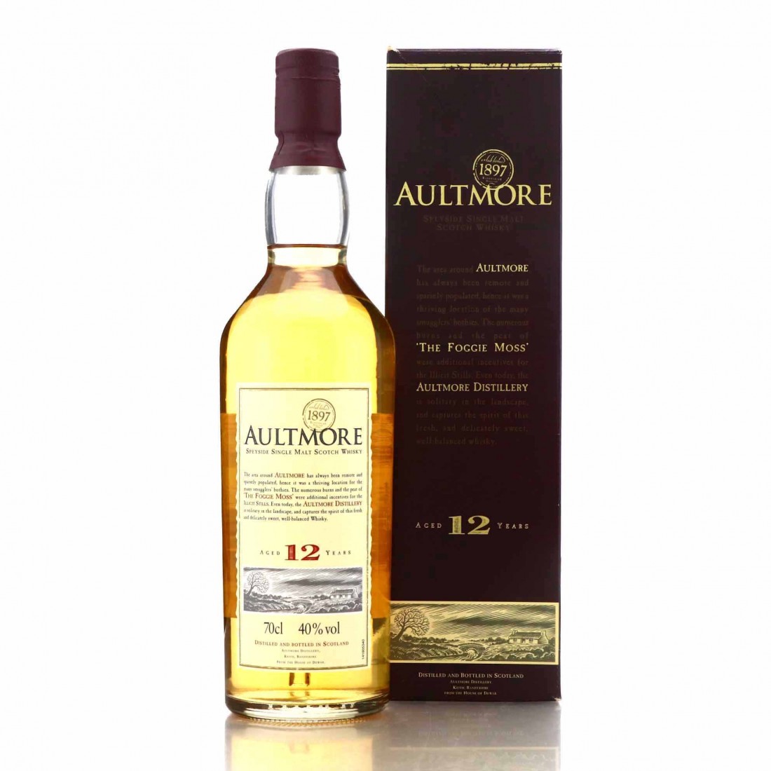 Aultmore 12 Year Old early 2000s | Whisky Auctioneer