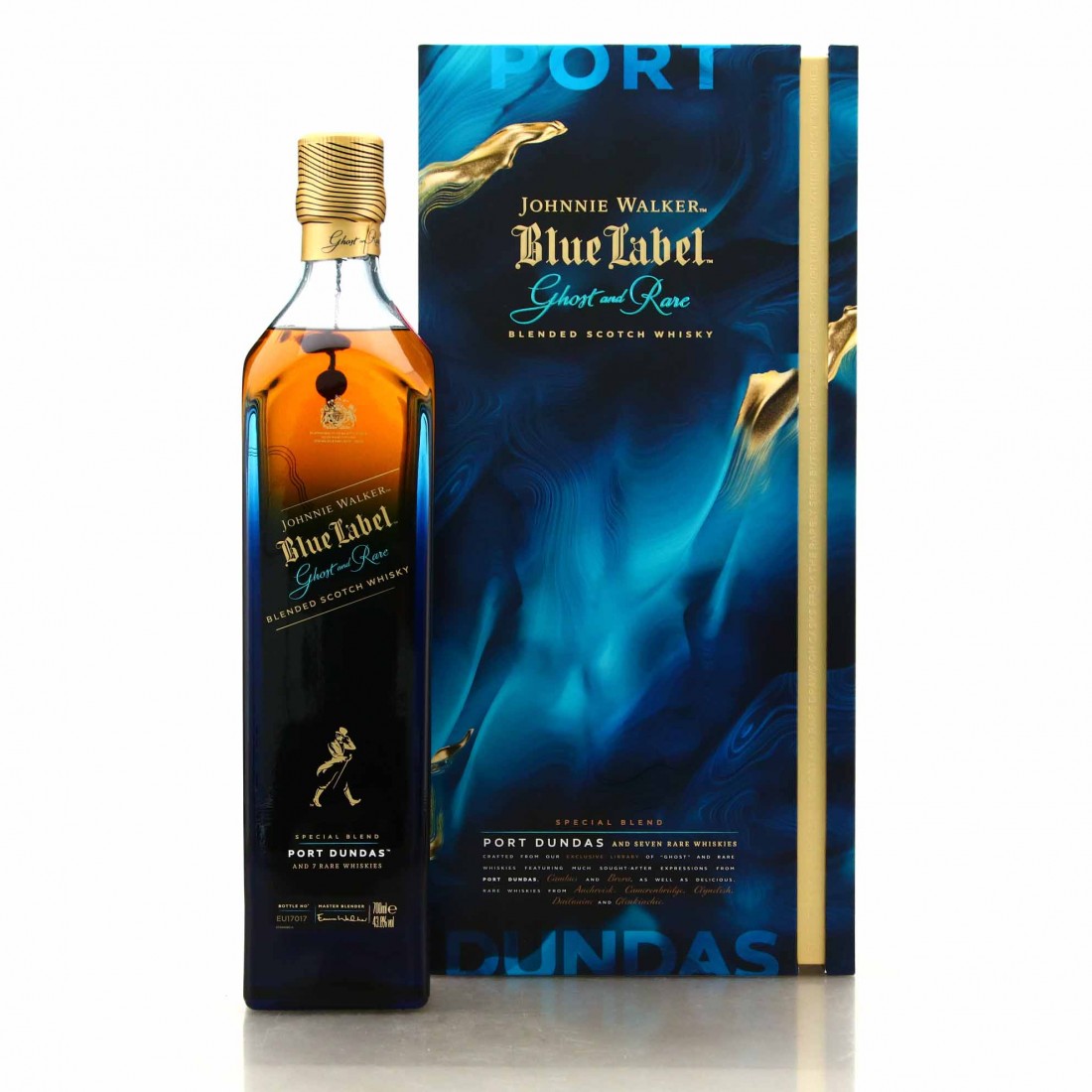 Johnnie Walker Blue Label Ghost and Rare 5th Edition / Port Dundas ...