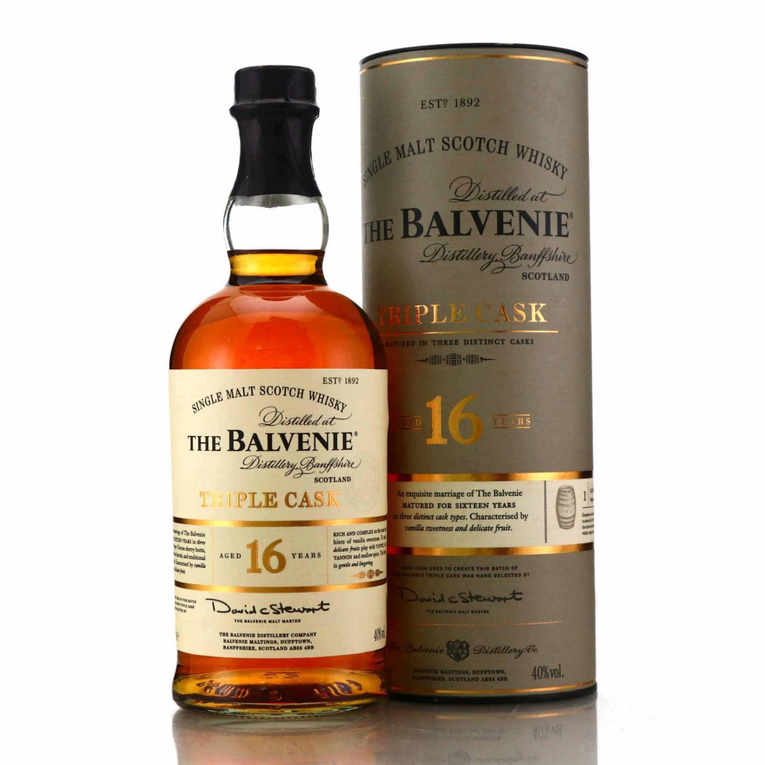 Balvenie Triple Cask 16 Year Old | Whisky Auctioneer