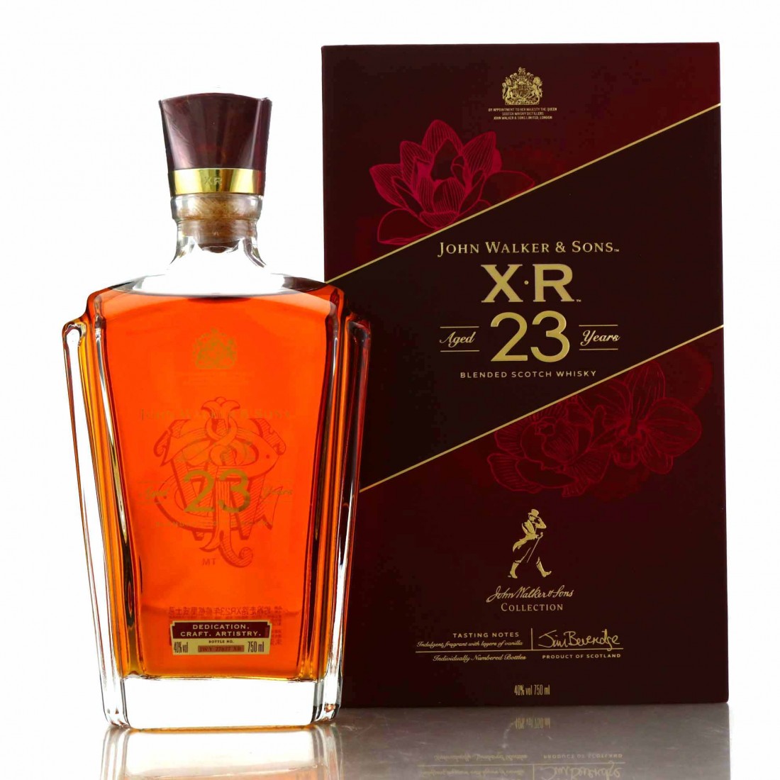 Johnnie Walker XR 23 Year Old 75cl | Whisky Auctioneer