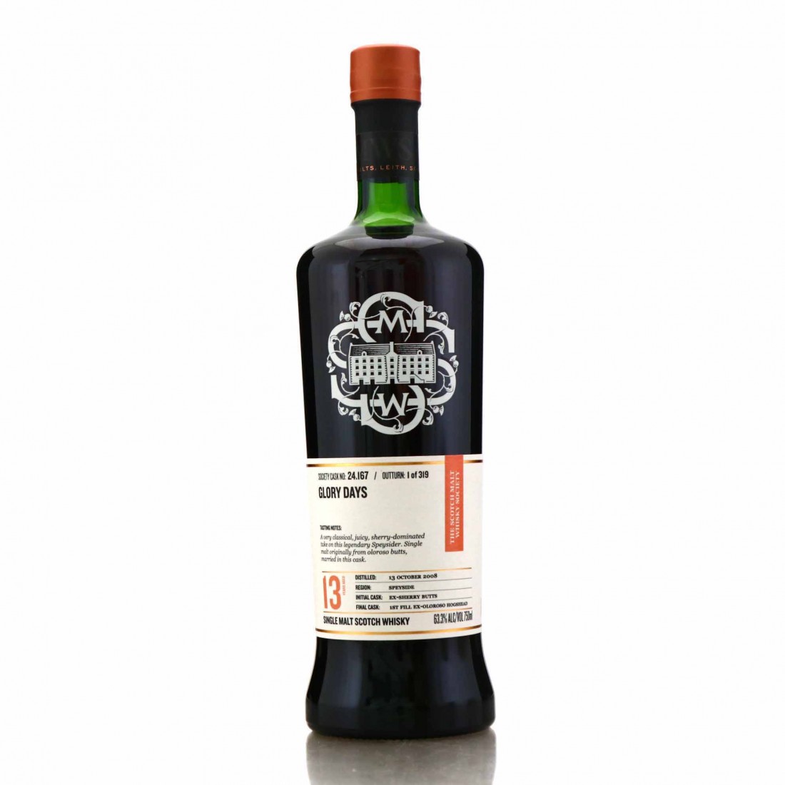 Macallan 2008 SMWS 13 Year Old 24.167 | Whisky Auctioneer