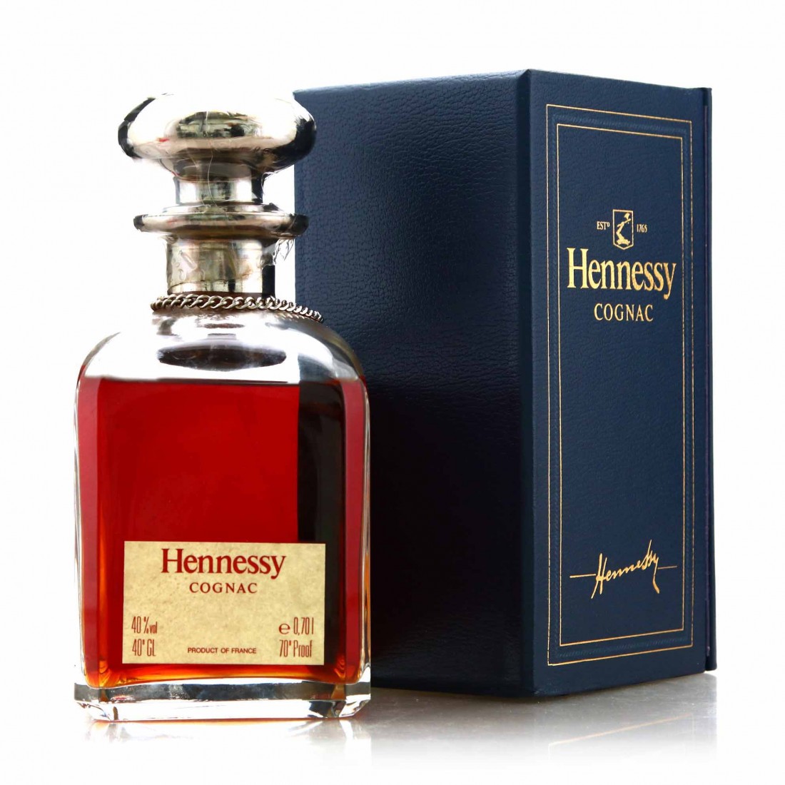 Hennessy Cognac Library Tome Blue Book | Whisky Auctioneer