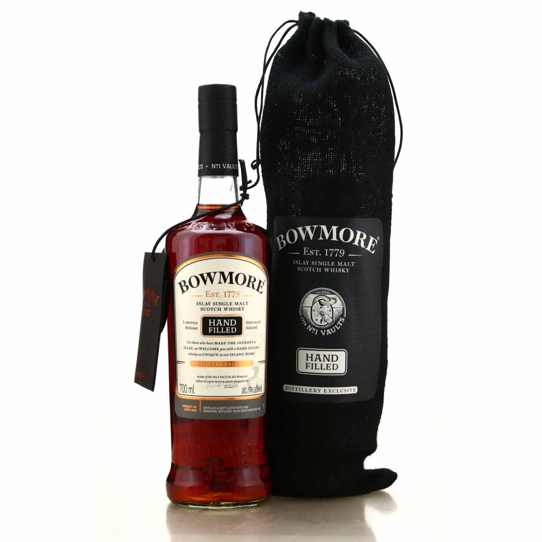 Bowmore 1996 Hand Filled Cask #1458 / Sherry | Whisky Auctioneer
