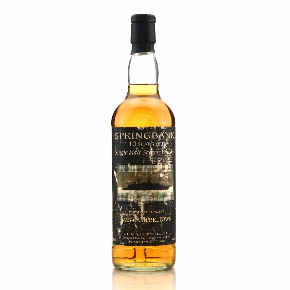Springbank 10 Year Old HMS Campbeltown Private Bottling | Whisky Auctioneer