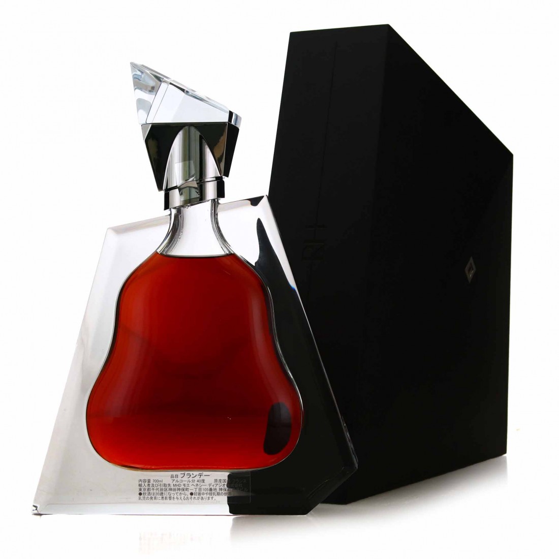 Richard Hennessy Cognac Baccara Decanter / Daniel Libeskind | Whisky ...