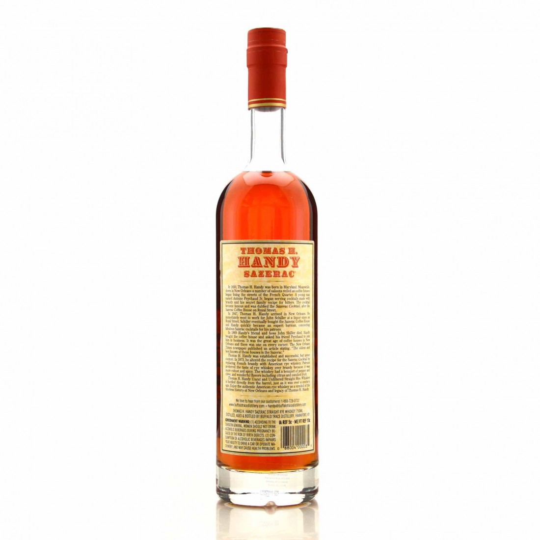Thomas H Handy Sazerac Rye 2023 Release | Whisky Auctioneer