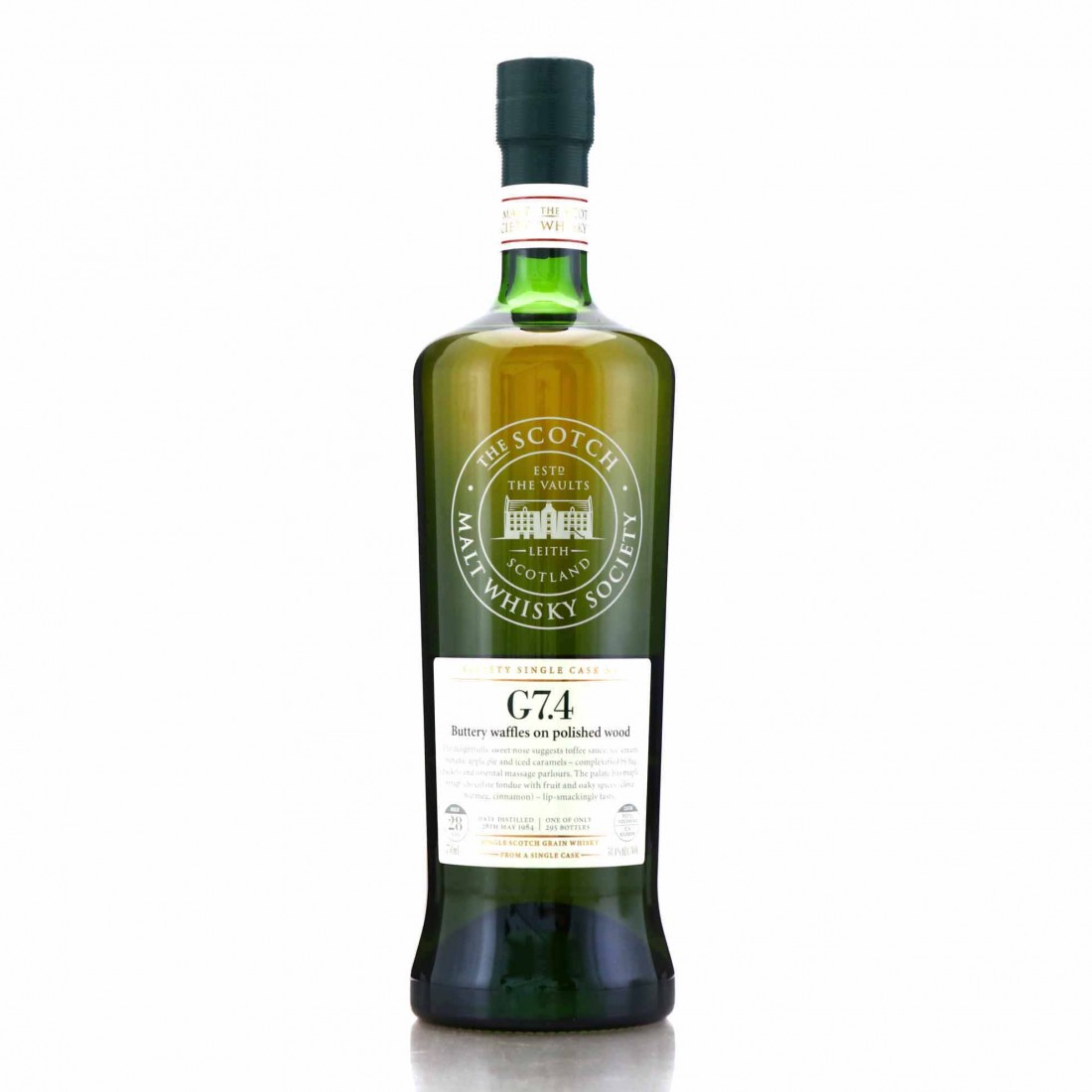 Girvan 1984 SMWS 28 Year Old G7.4 75cl / US Import | Whisky Auctioneer