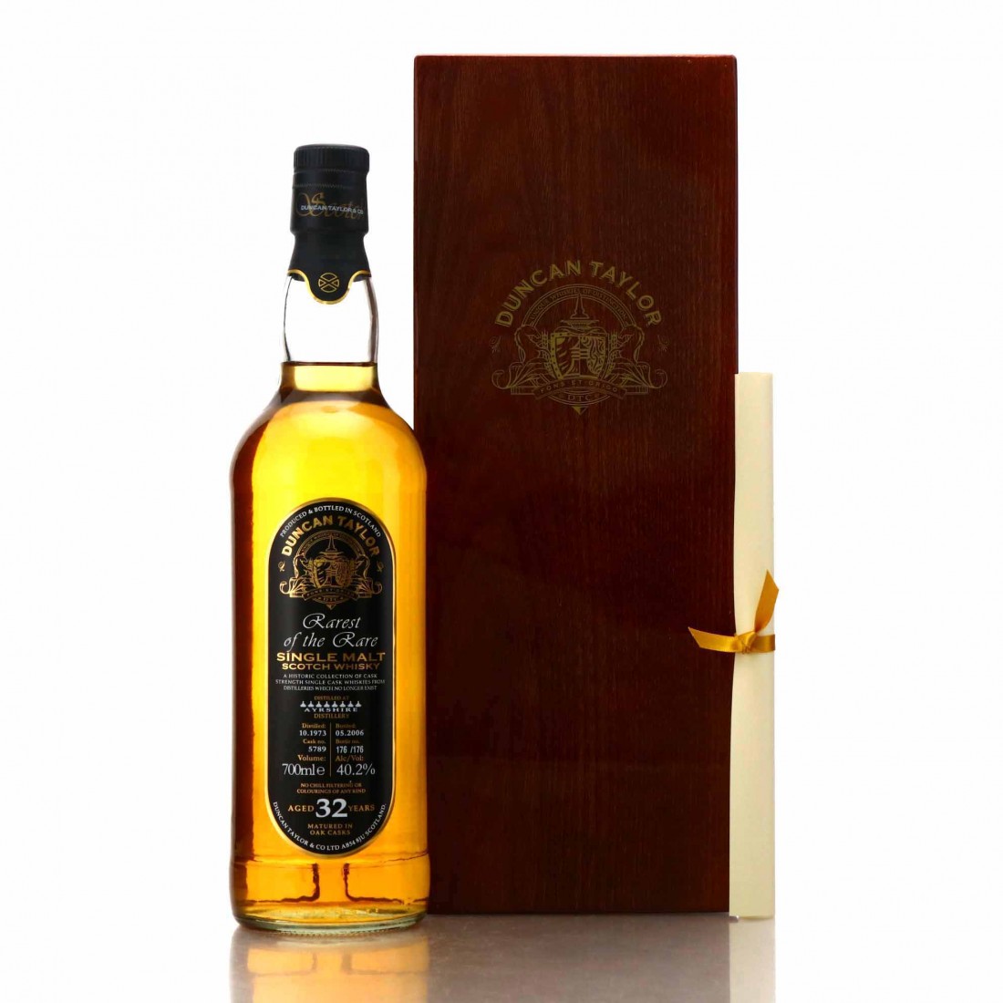 Ladyburn-Ayrshire 1973 Duncan Taylor 32 Year Old | Whisky Auctioneer