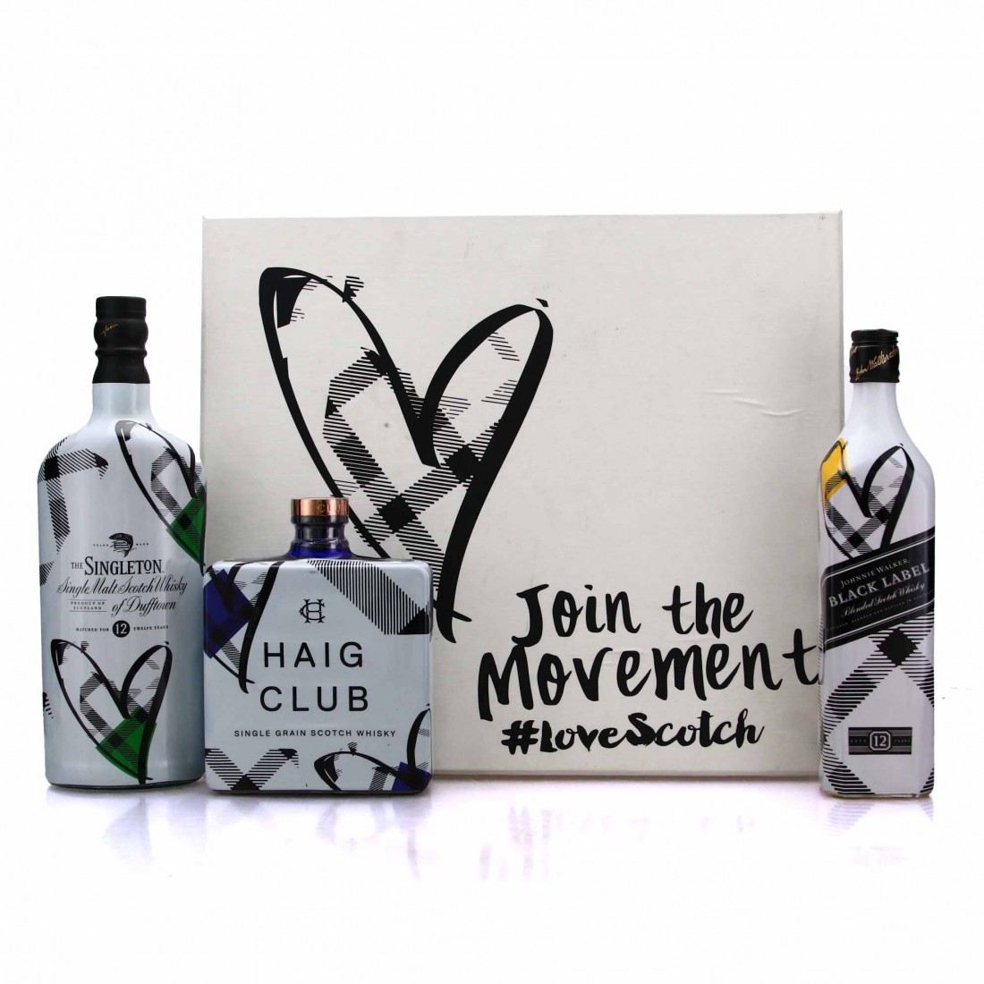 Join the Movement Gift Pack 3 x 70cl / #LoveScotch - includes Johnnie ...