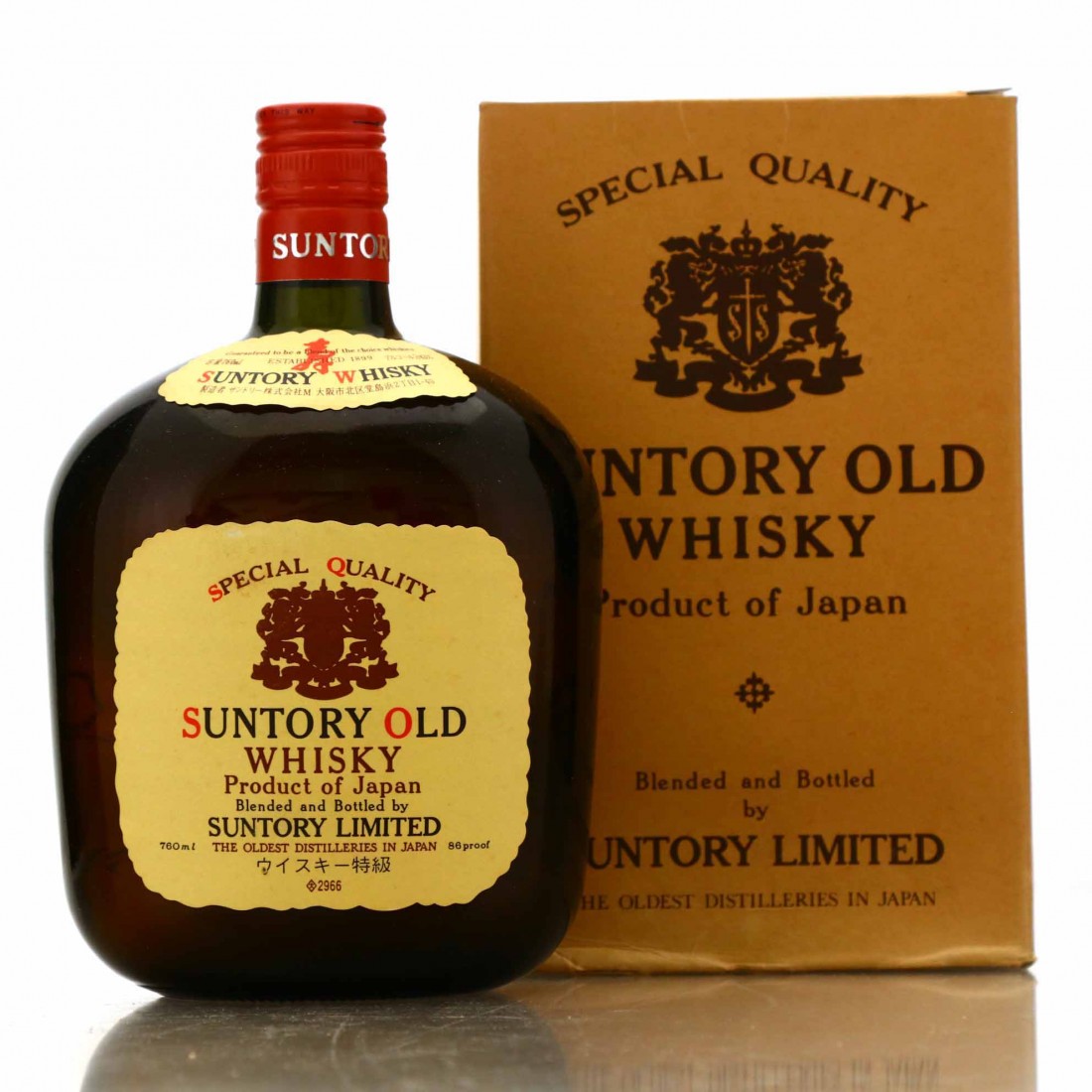 Suntory Old Whisky 76cl | Whisky Auctioneer