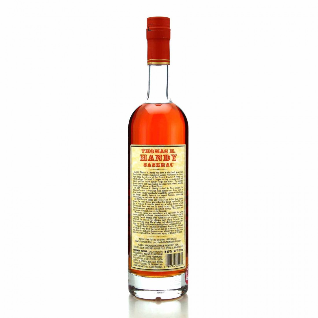Thomas H Handy Sazerac Rye 2023 Release | Whisky Auctioneer