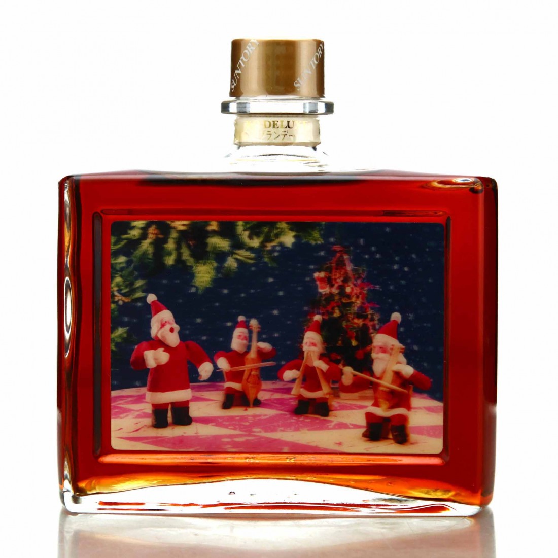 Suntory XO Deluxe Christmas Brandy 60cl | Whisky Auctioneer