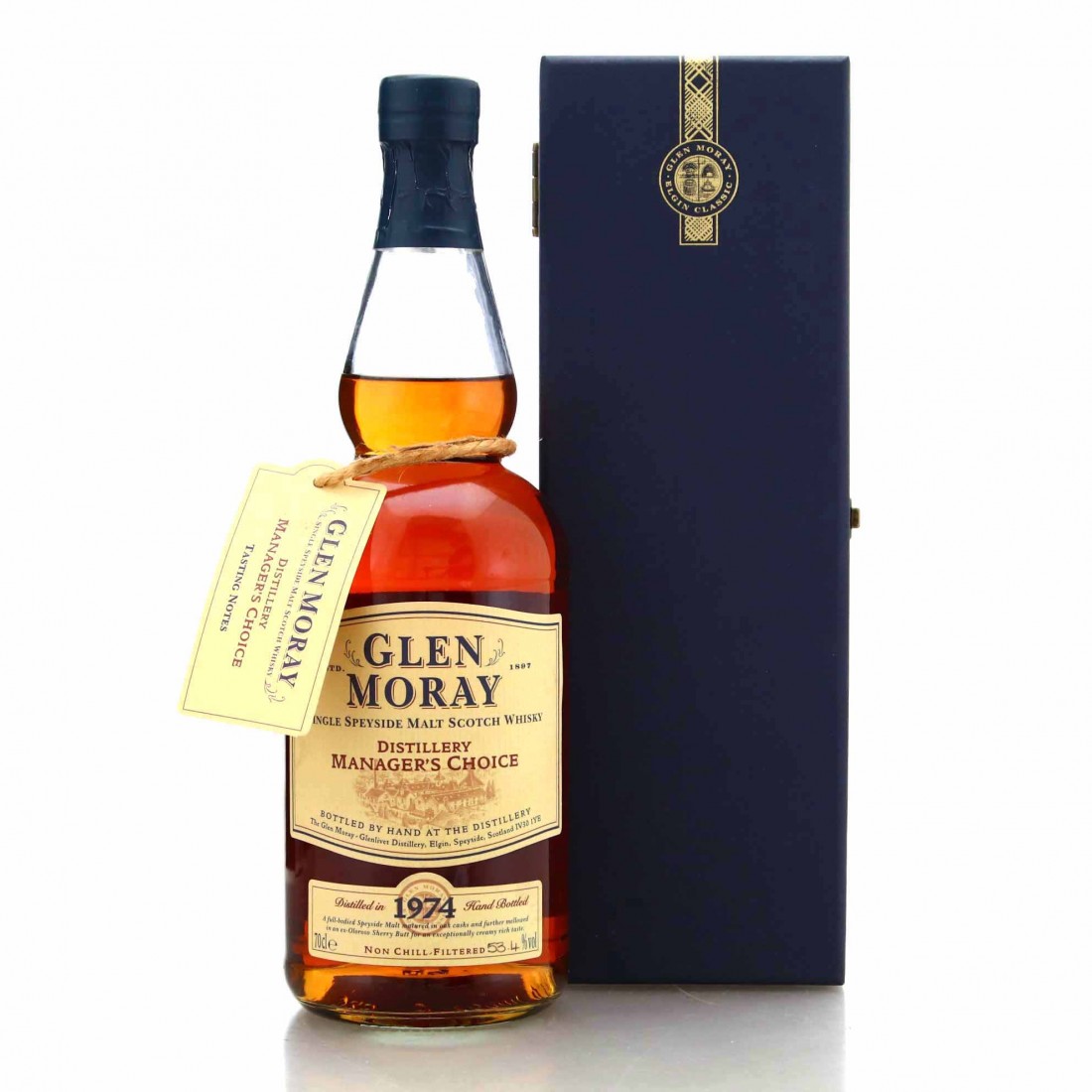 Glen Moray 1974 Distillery Manager's Choice | Whisky Auctioneer