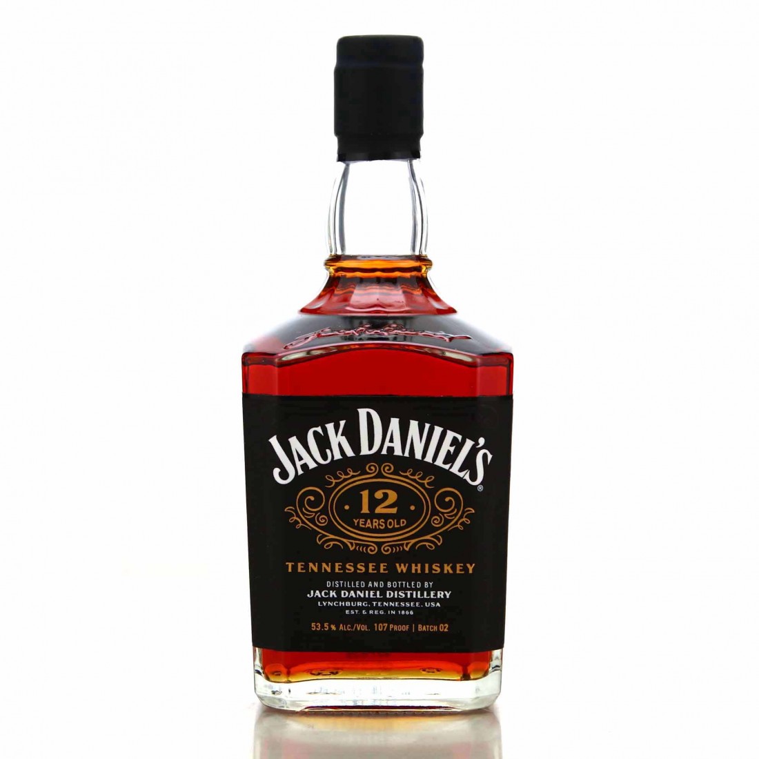 Jack Daniel's 12 Year Old Batch #2 70cl | Whisky Auctioneer