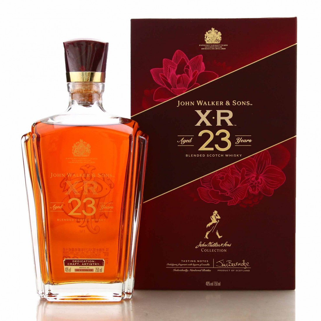 Johnnie Walker XR 23 Year Old 75cl | Whisky Auctioneer