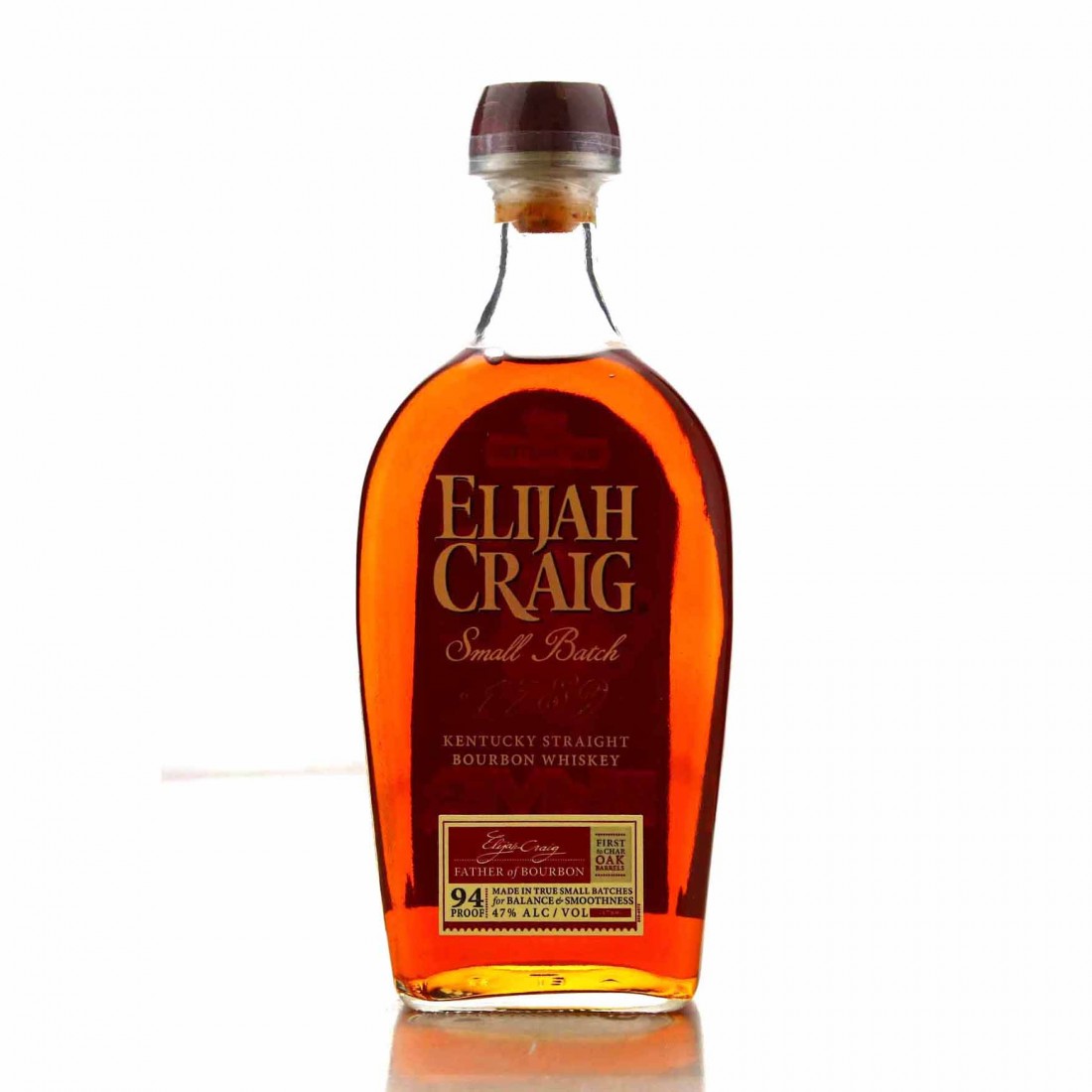 Elijah Craig 10 Year Old Small Batch Single Barrel #5512265 / Beast ...