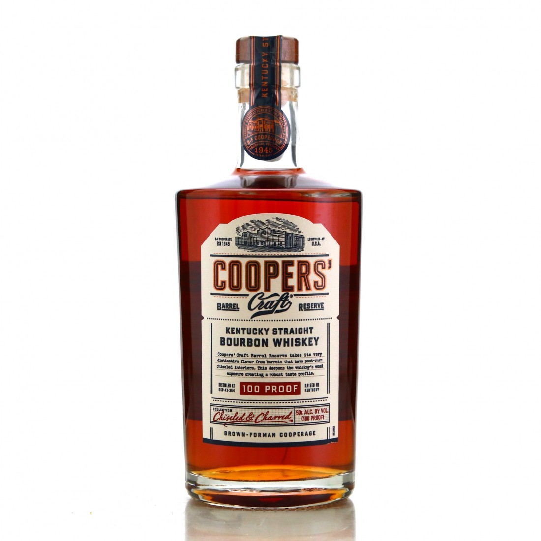 Coopers' Craft Barrel Reserve Kentucky Straight Bourbon | Whisky Auctioneer