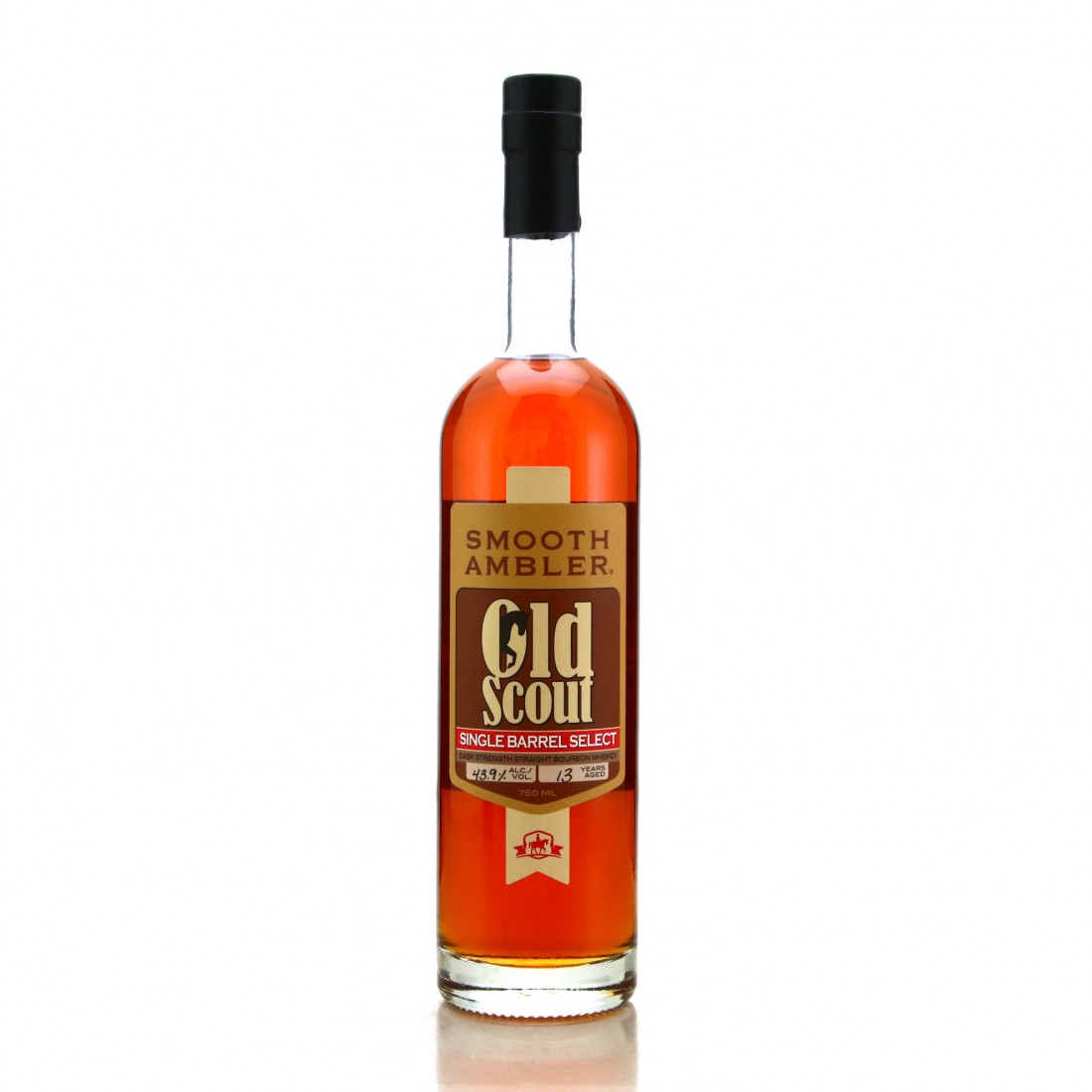 Smooth Ambler Old Scout 13 Year Old Single Barrel Bourbon #13718 ...