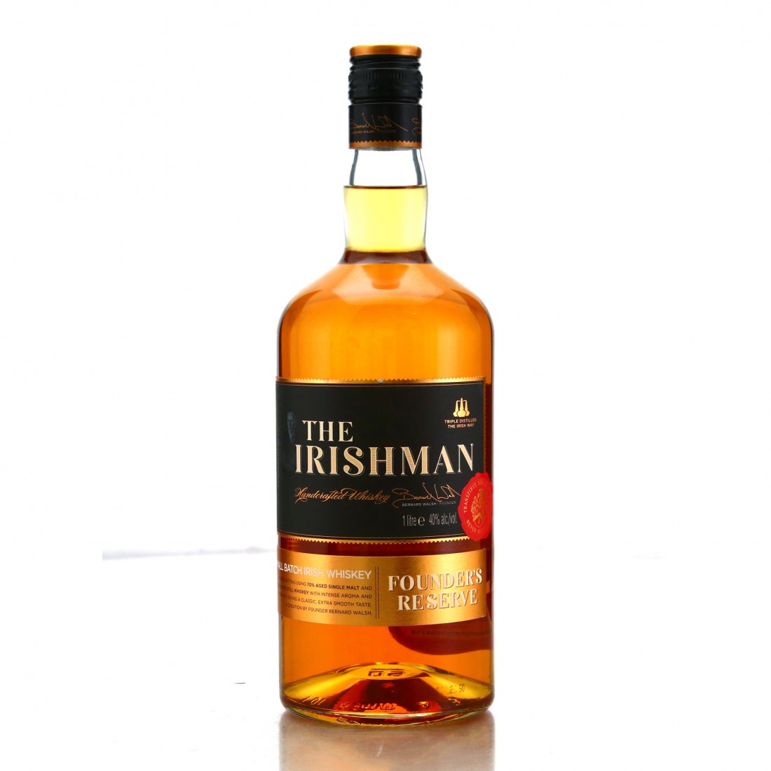 The Irishman Founder's Reserve 1 Litre | Whisky Auctioneer