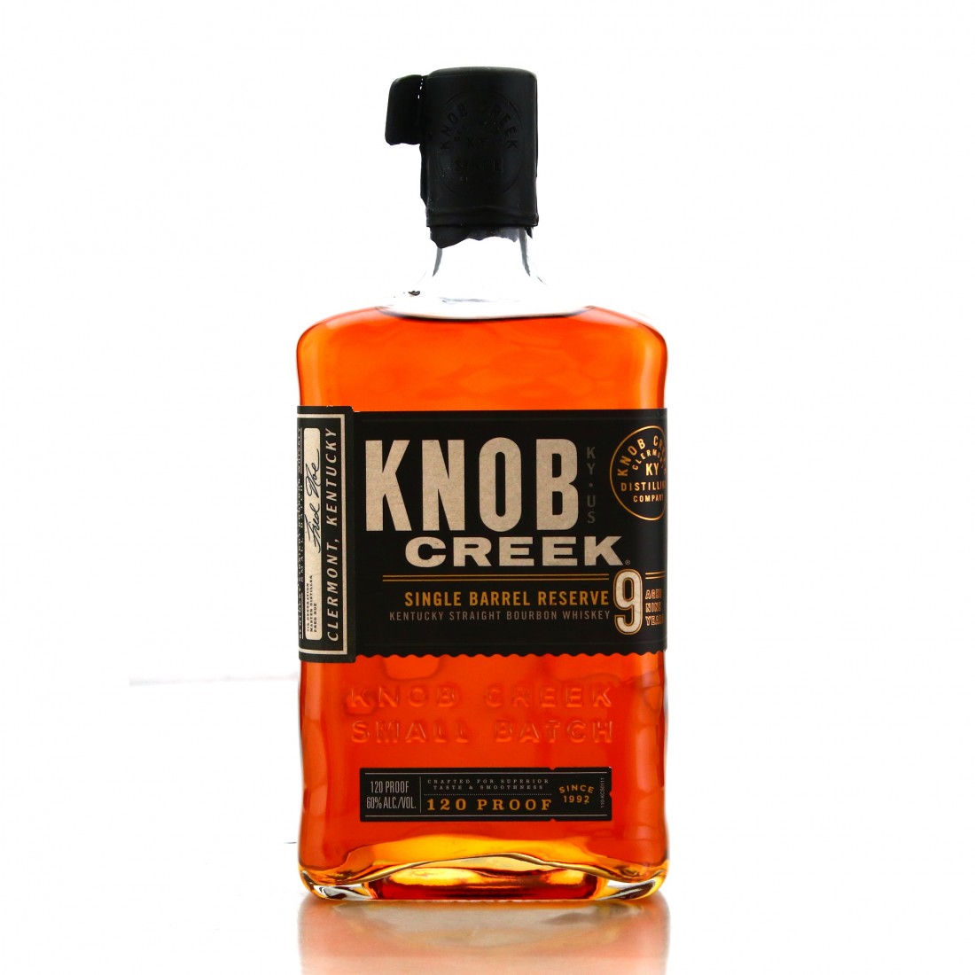 Knob Creek 9 Year Old Single Barrel Reserve 120 Proof | Whisky Auctioneer