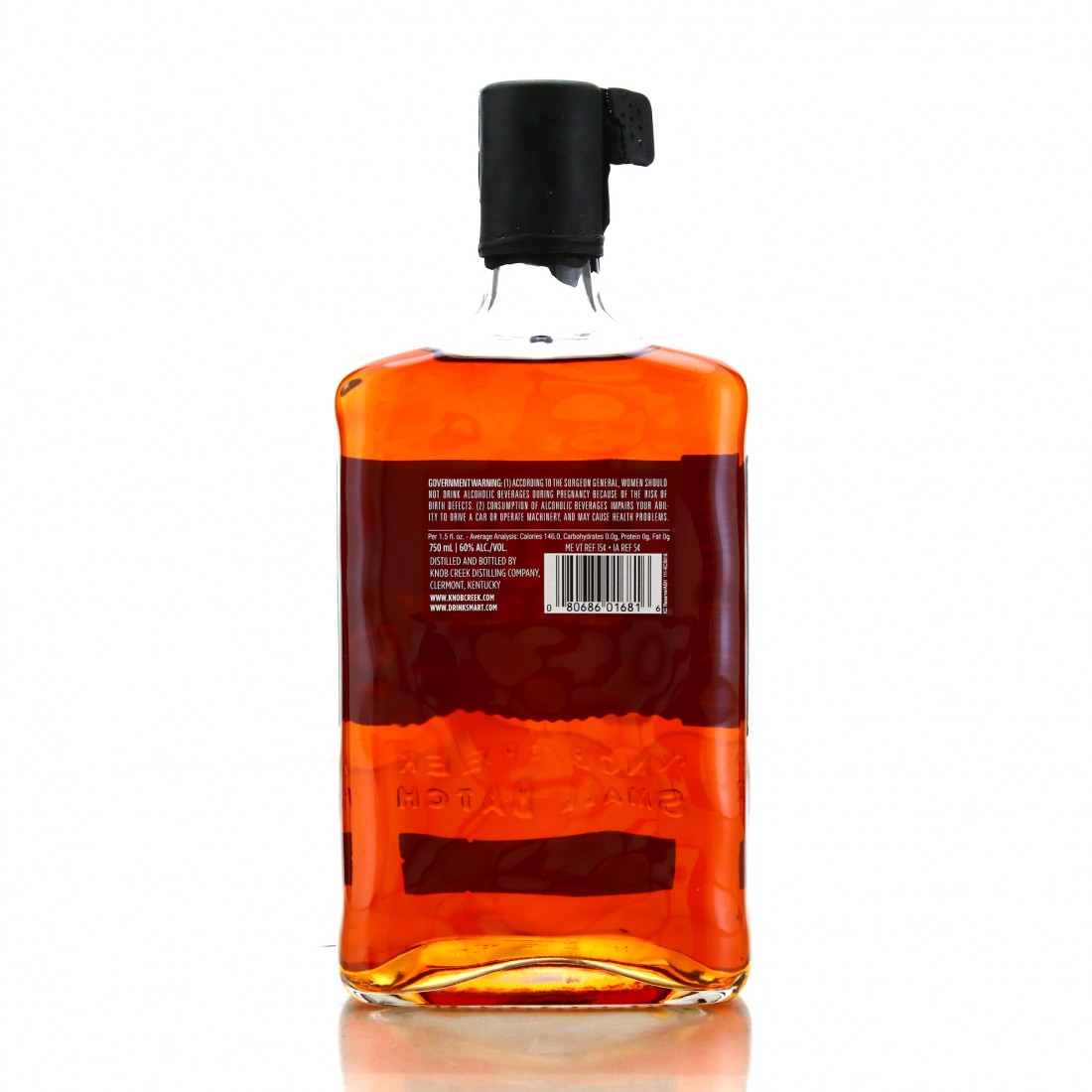 Knob Creek 9 Year Old Single Barrel Reserve 120 Proof | Whisky Auctioneer