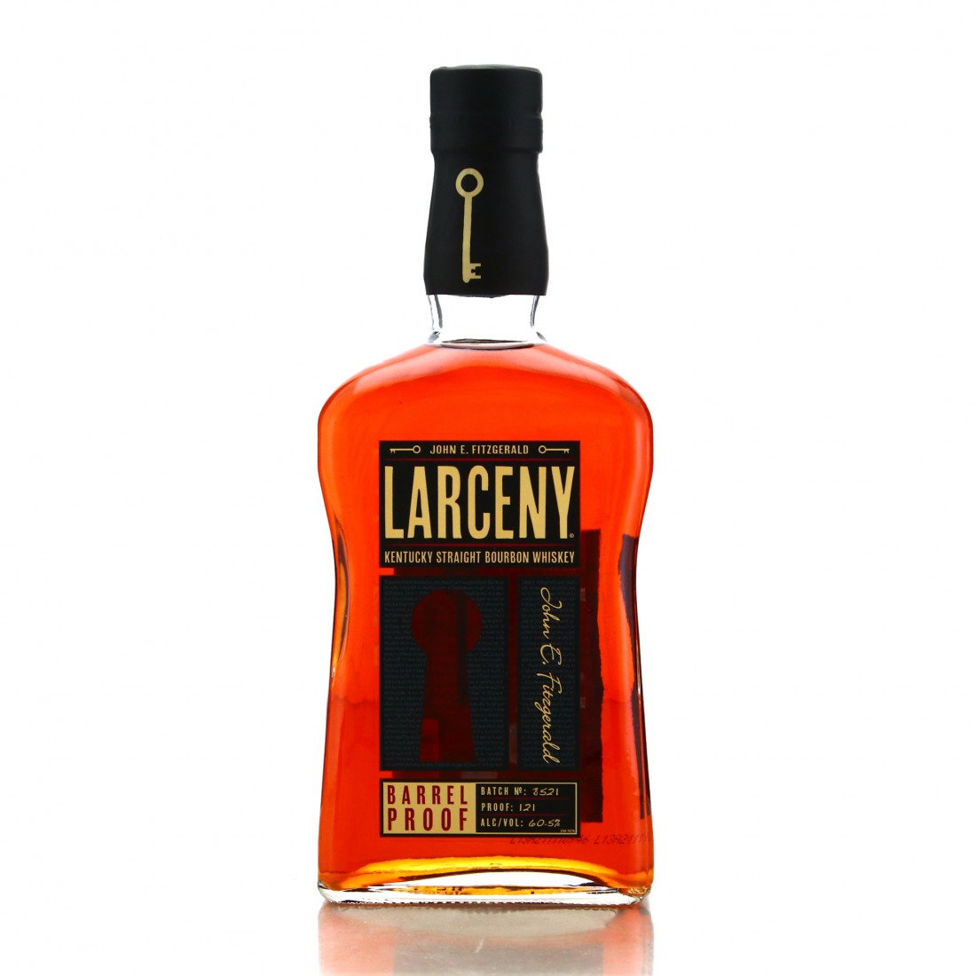 Larceny Barrel Proof Batch #B521 | Whisky Auctioneer