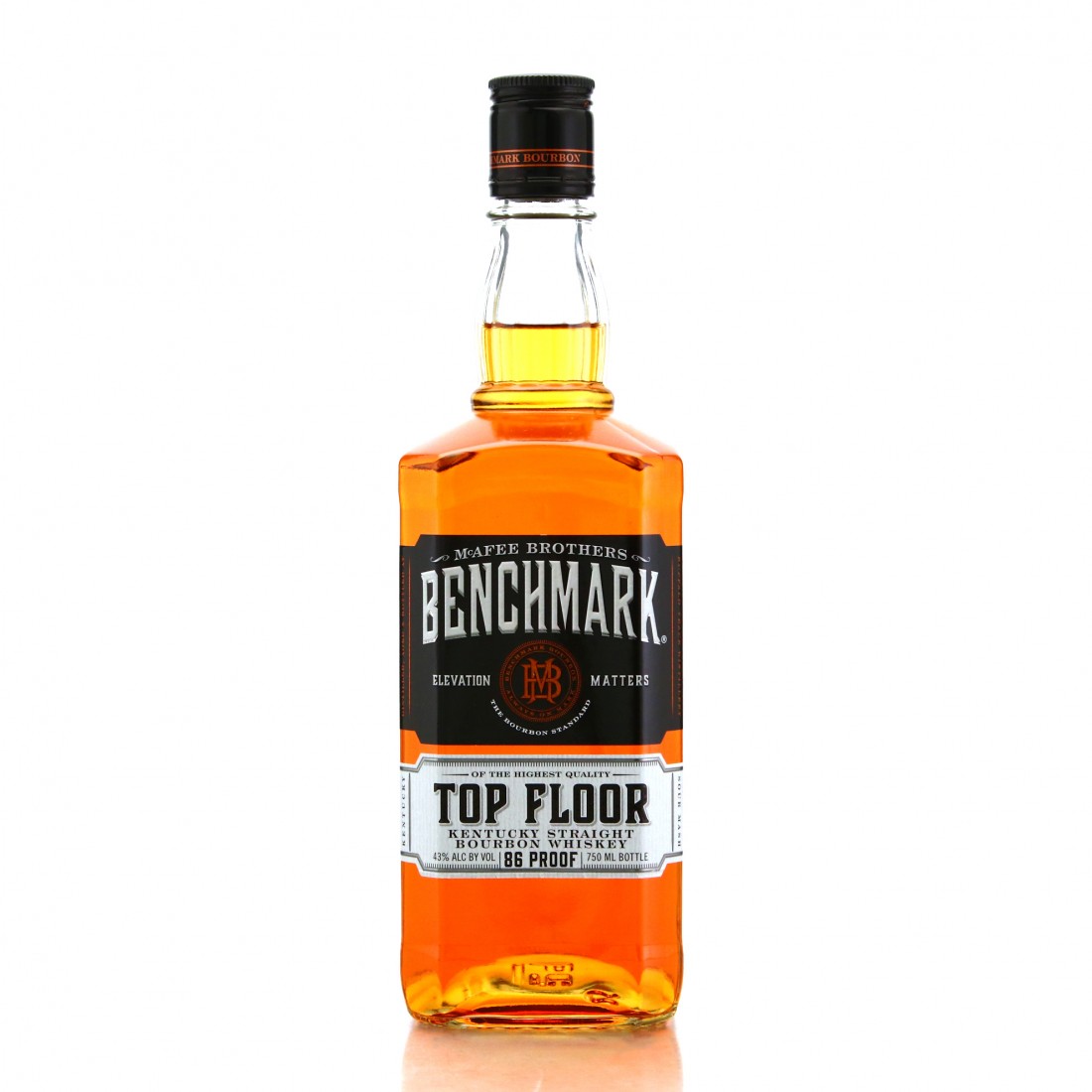 McAfee's Benchmark Top Floor Kentucky Straight Bourbon | Whisky Auctioneer