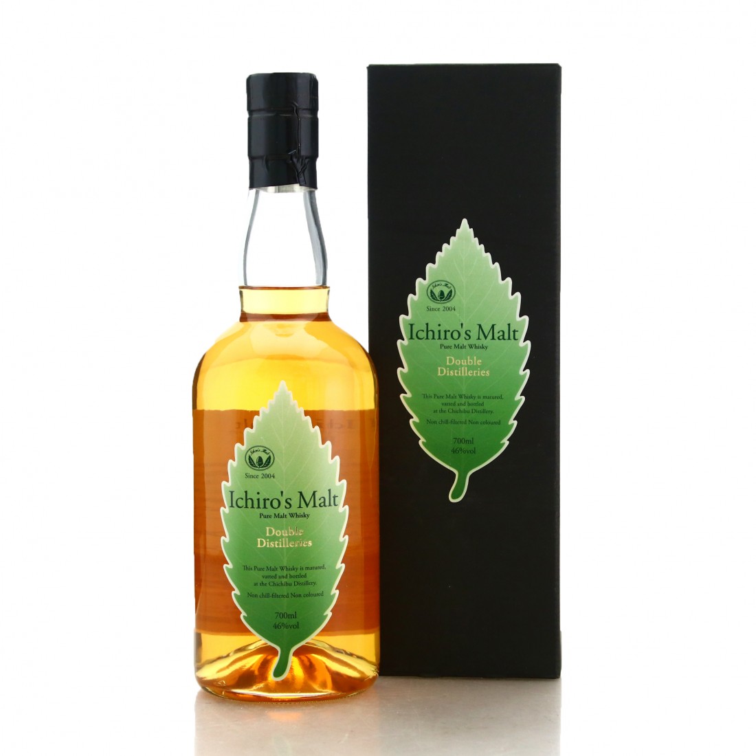 Ichiro's Malt Double Distilleries / Hanyu and Chichibu 46.5% | Whisky ...