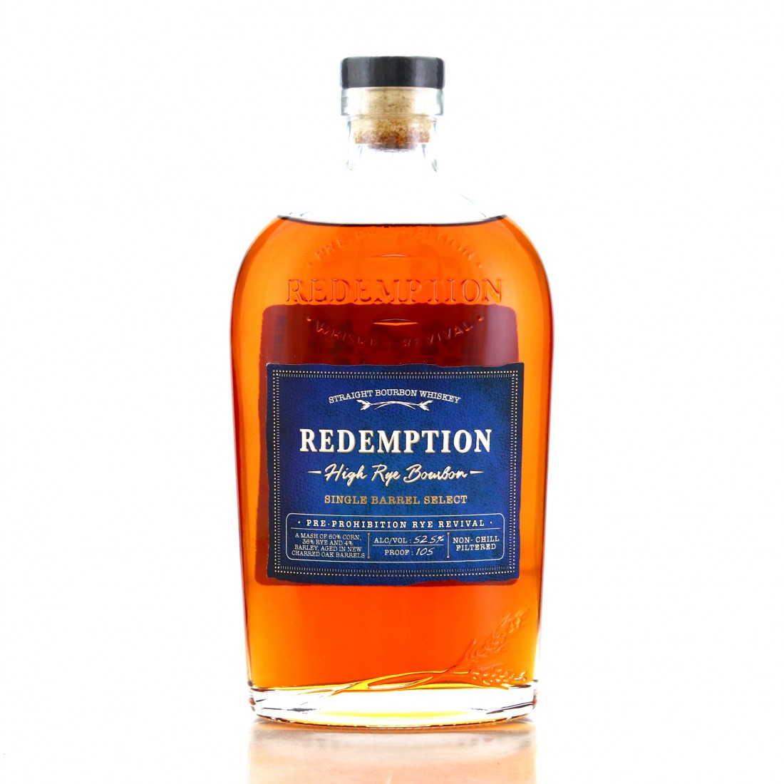 Redemption High Rye Bourbon Single Barrel / Beast Masters Club | Whisky ...