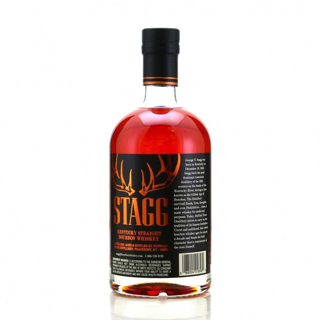 Stagg Barrel Proof Bourbon Batch #18 | Whisky Auctioneer