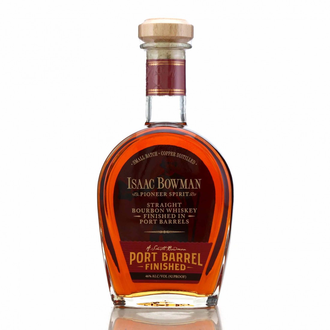 Isaac Bowman Port Barrel Finished Bourbon | Whisky Auctioneer