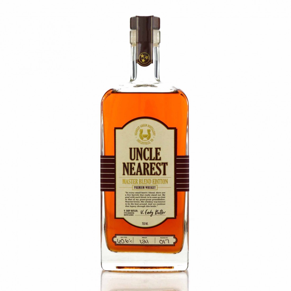 Uncle Nearest Master Blend Edition | Whisky Auctioneer