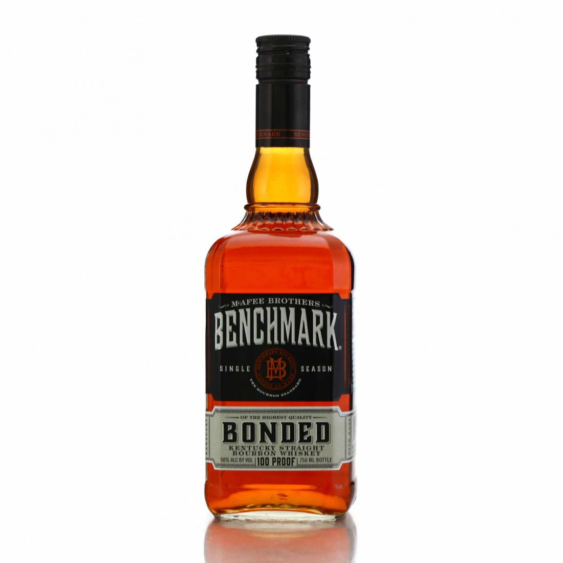 McAfee's Benchmark Bonded Kentucky Straight Bourbon | Whisky Auctioneer
