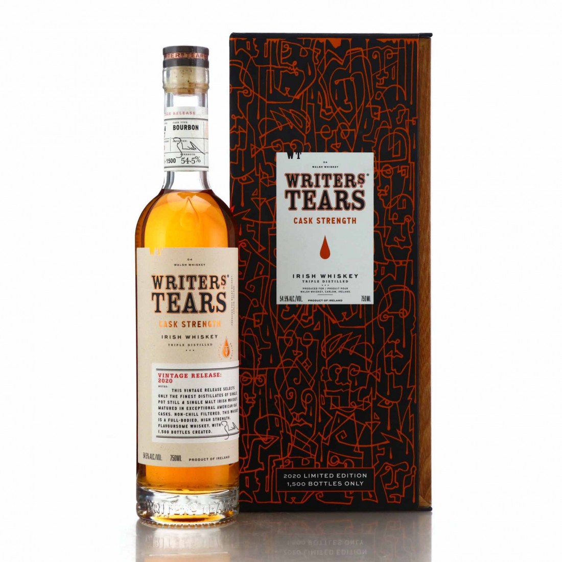 Writer's Tears Cask Strength 75cl 2020 / US Import | Whisky Auctioneer