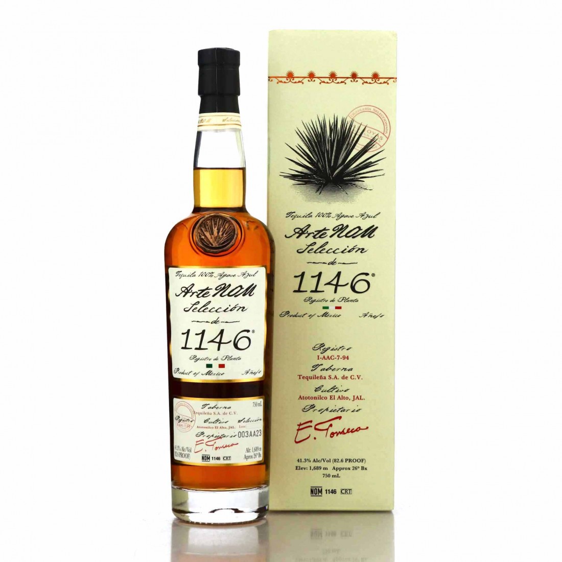 ArteNOM Seleccion 1146 Anejo Tequila 75cl | Whisky Auctioneer