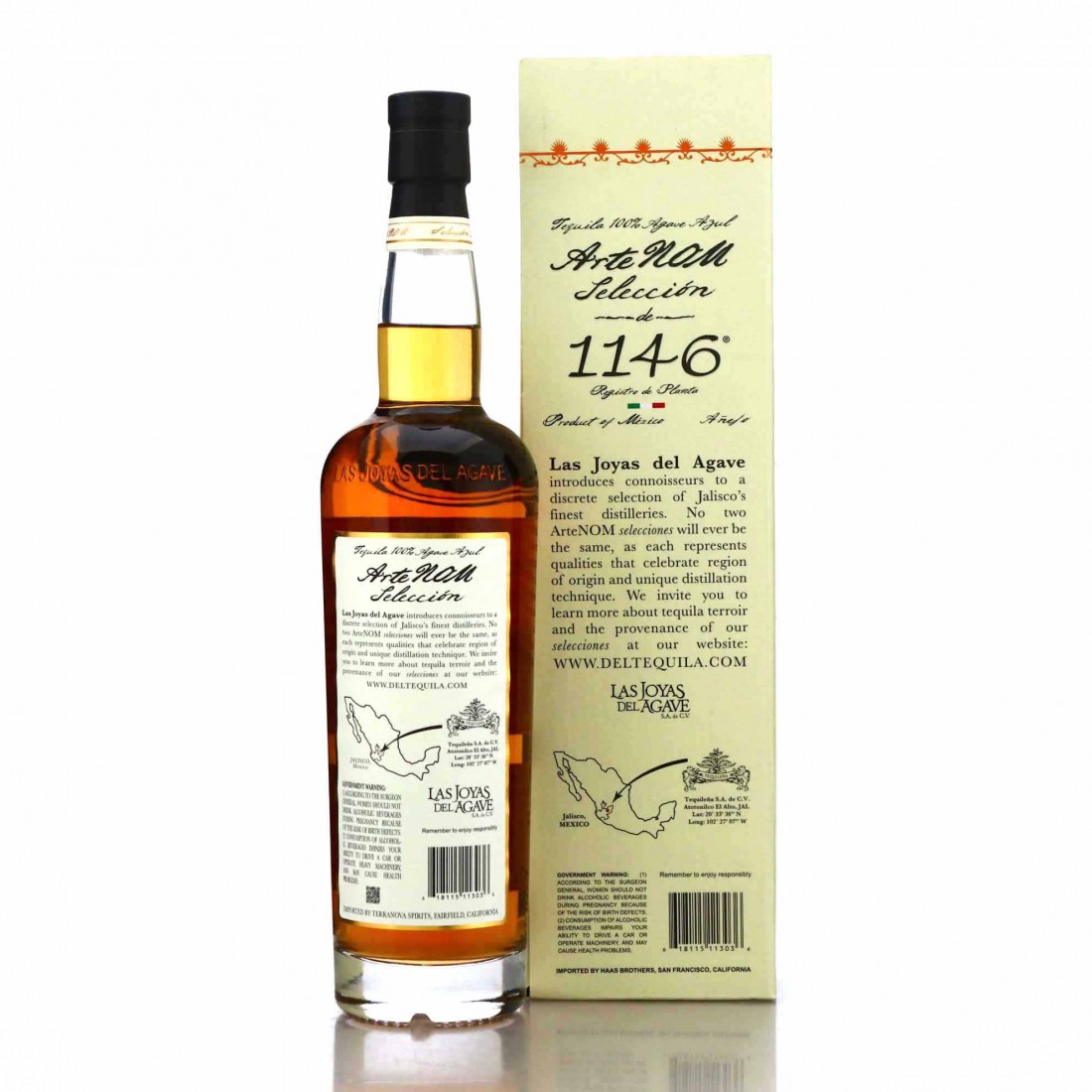 ArteNOM Seleccion 1146 Anejo Tequila 75cl | Whisky Auctioneer