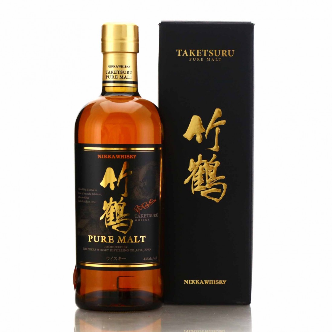 Taketsuru Pure Malt | Whisky Auctioneer