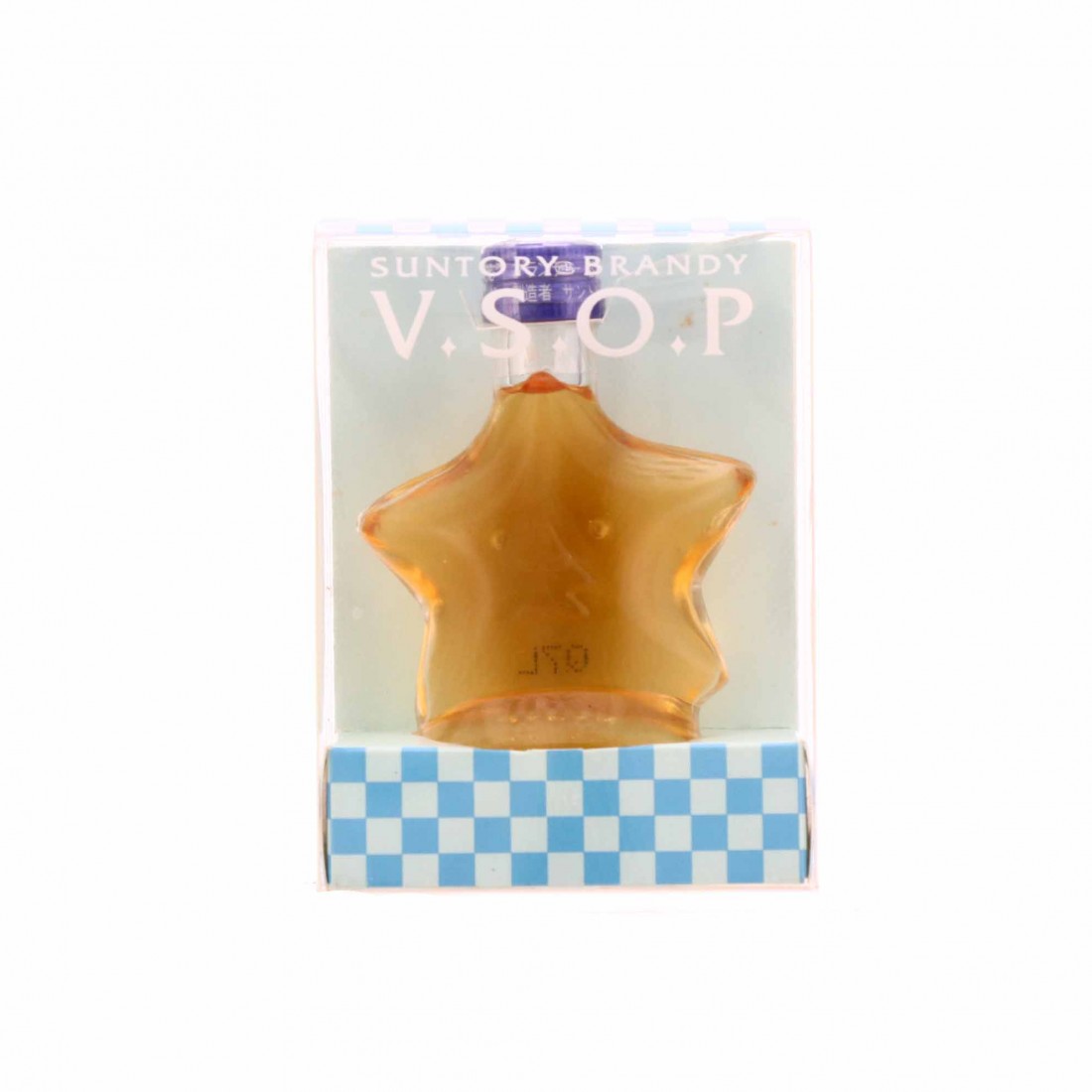 Suntory VSOP Brandy Star Miniature | Whisky Auctioneer