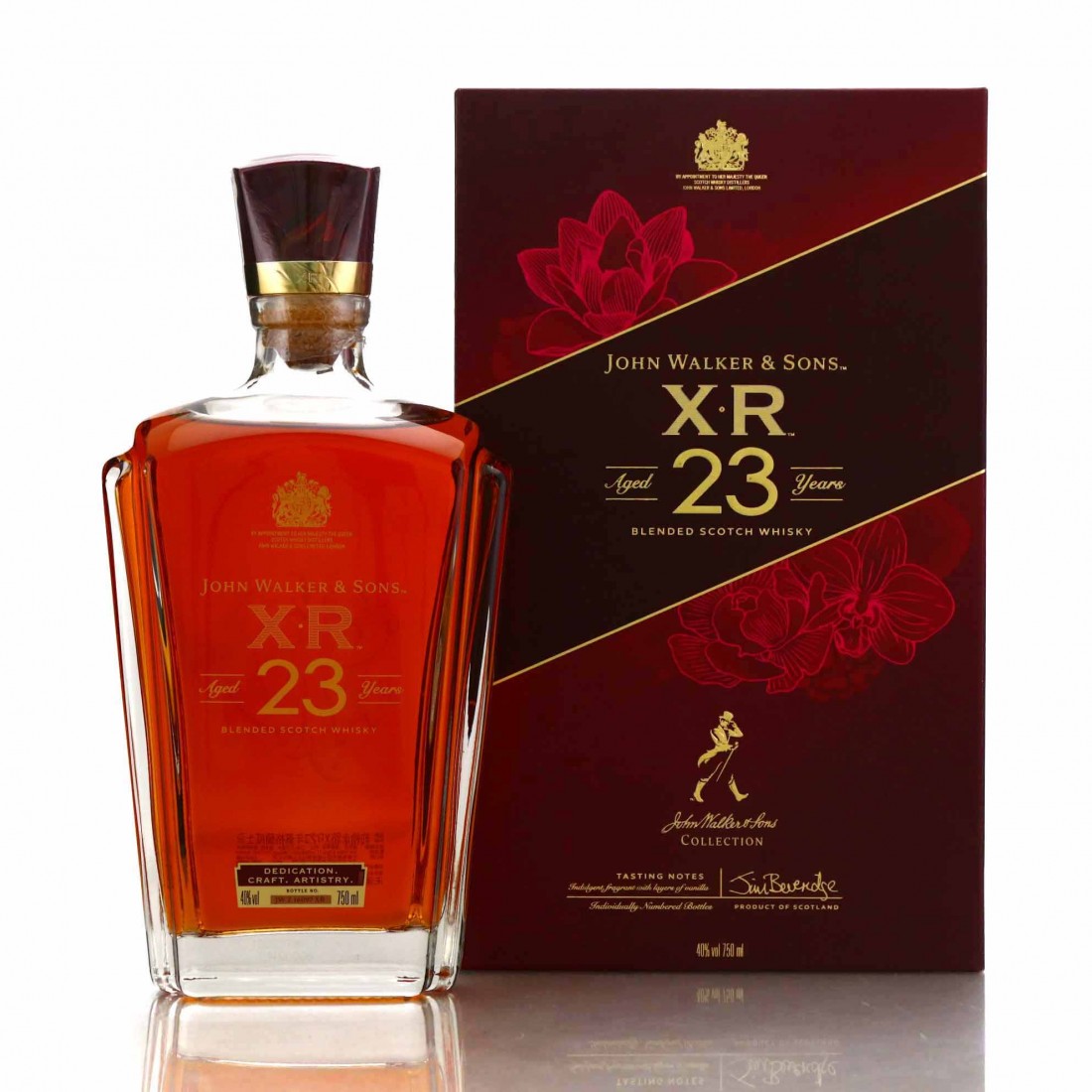 Johnnie Walker XR 23 Year Old 75cl | Whisky Auctioneer