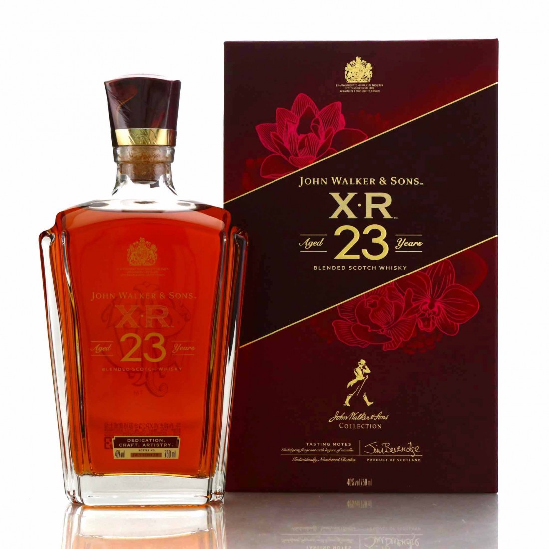 Johnnie Walker XR 23 Year Old 75cl | Whisky Auctioneer