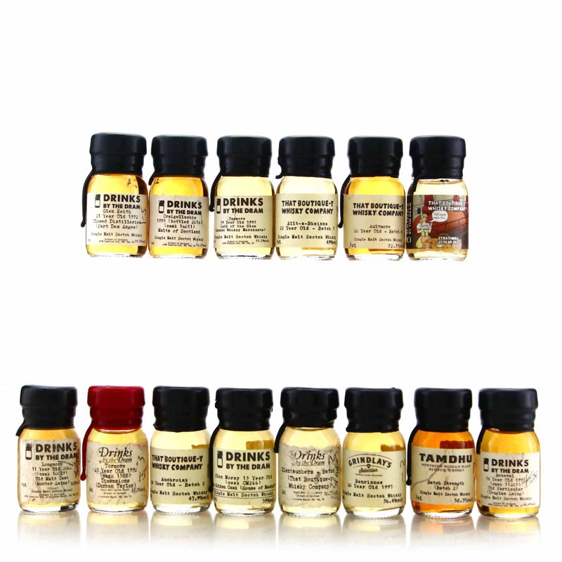 Speyside Single Malt Sample x 14 | Whisky Auctioneer
