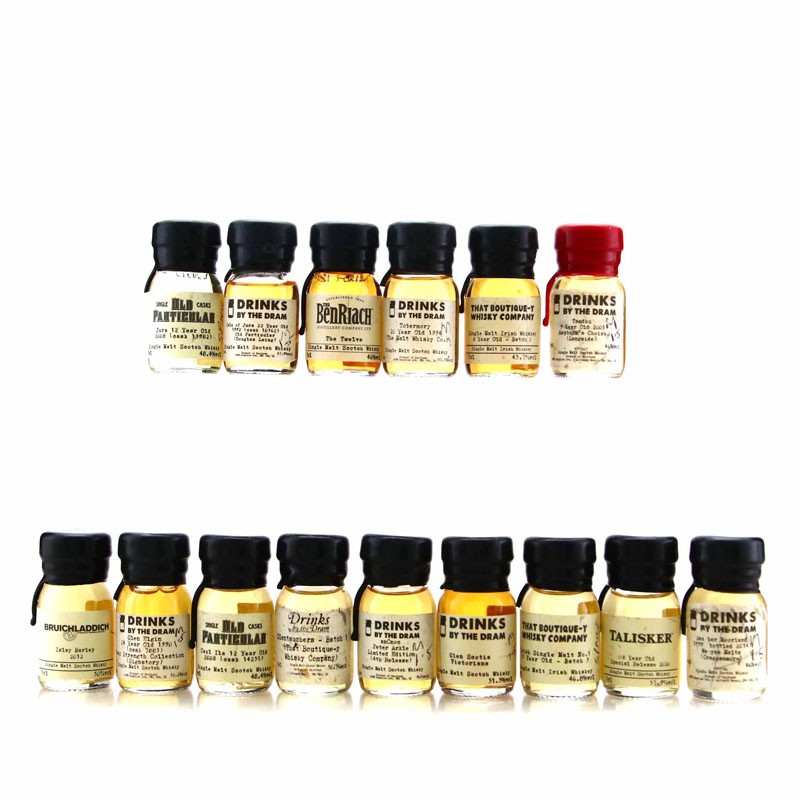 Single Malt Sample x 15 | Whisky Auctioneer
