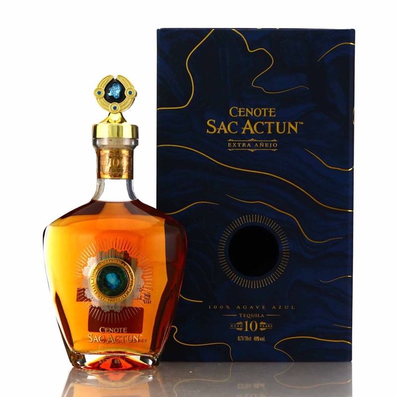 Cenote Sac Actun 10 Year Old Extra Anejo Tequila Whisky Auctioneer