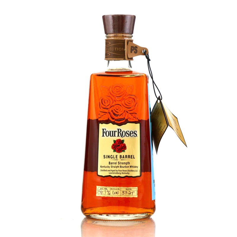 Four Roses Single Barrel 9 Year Old #37-2T 'OBSF' / Beast Masters Club ...