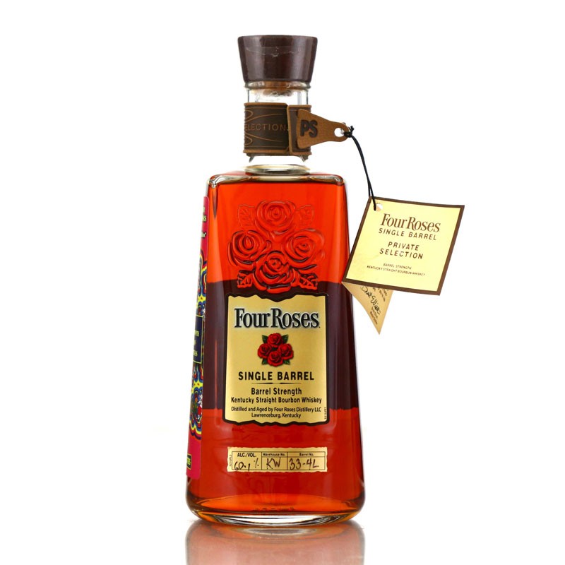 Four Roses Single Barrel 10 Year Old #33-4L 'OESK' / Beast Masters Club ...