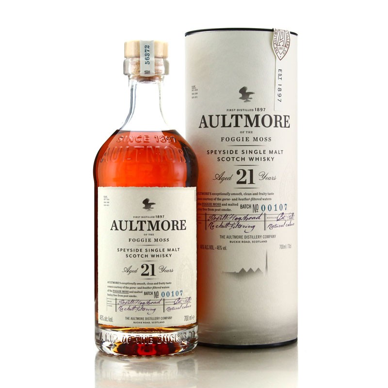 Aultmore 21 Year Old | Whisky Auctioneer